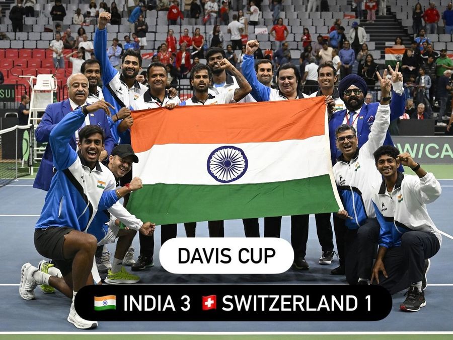 India script history, enters its first-ever Davis Cup Qualifiers