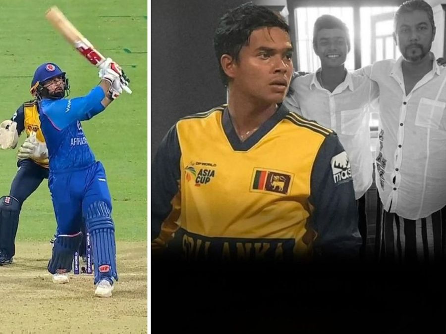 Nabi sends condolences to Wellalage for the loss of his father