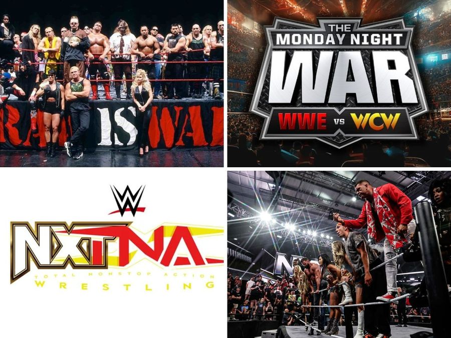 WWE brings back WCW invasion storyline as TNA invades NXT