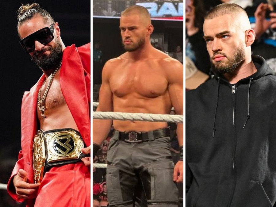 Is Austin Theory working for Seth Rollins through the Vision?
