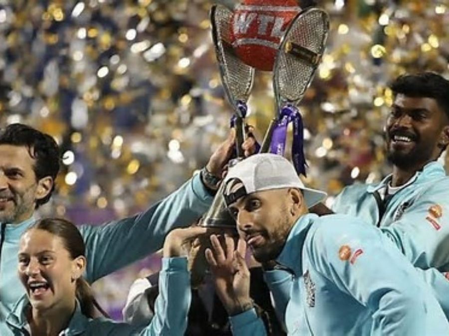 Dhakshineshwar Suresh beats Medvedev, as AMK win WTL 2025