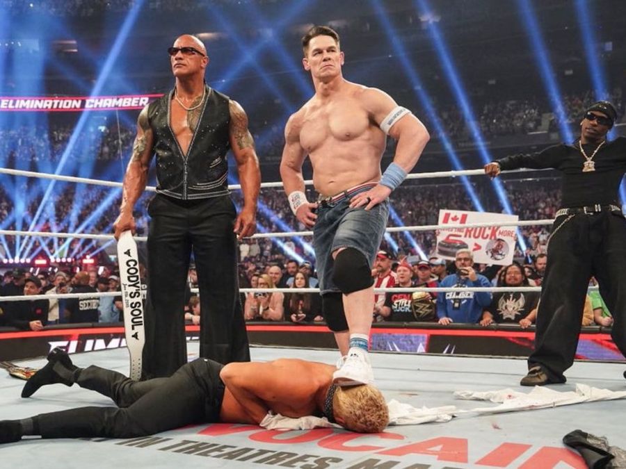 John Cena's heel turn tops WWE's top 20 moments of 2025