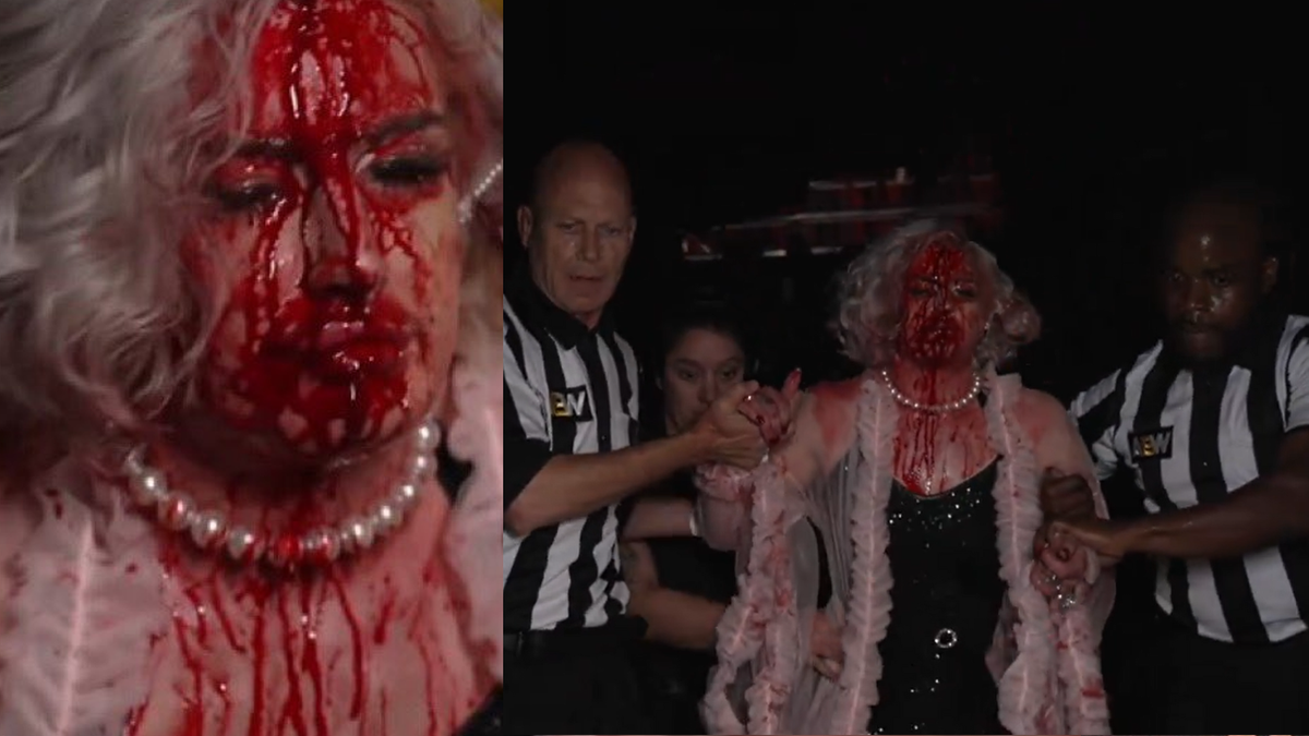 WATCH: Toni Storm baths in blood as Mariah May turns psychopathic on ...