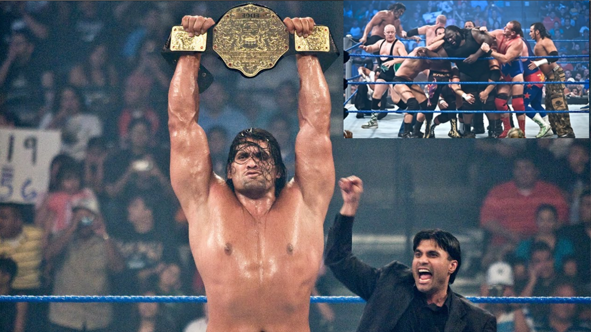 WATCH: Throwback to The Great Khali winning Battle Royal to become ...
