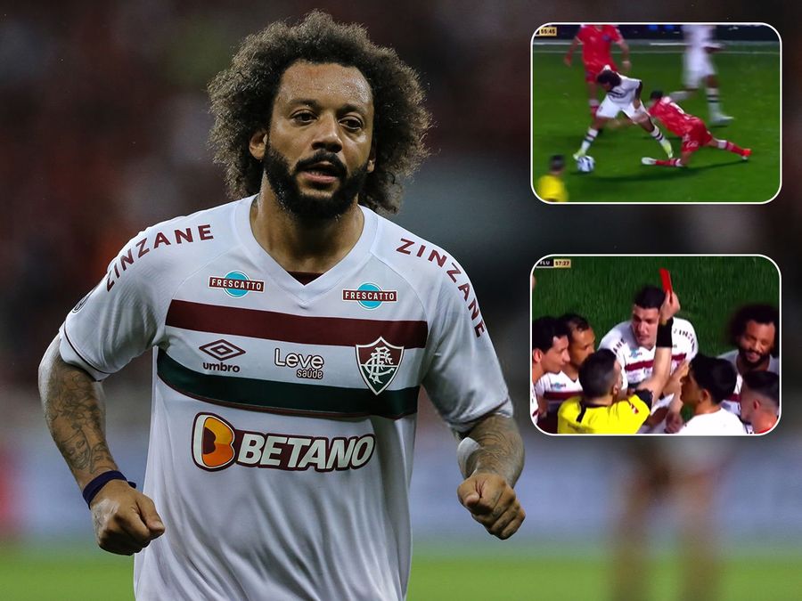 Throwback to Marcelo's 'Leg Breaker' in the Copa Libertadores fixture