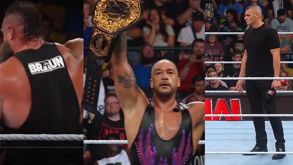 Gunther calls Damian Priest 'street trash', El Campeon gives back with ...