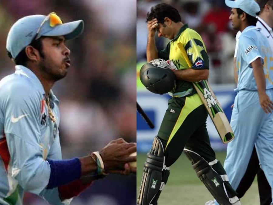 Throwback to S. Sreesanth's catch which led India to their iconic T20 ...