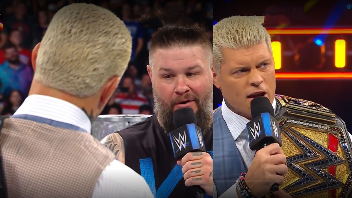 Kevin Owens rejects to face Cody Rhodes, but eventually gets his match ...