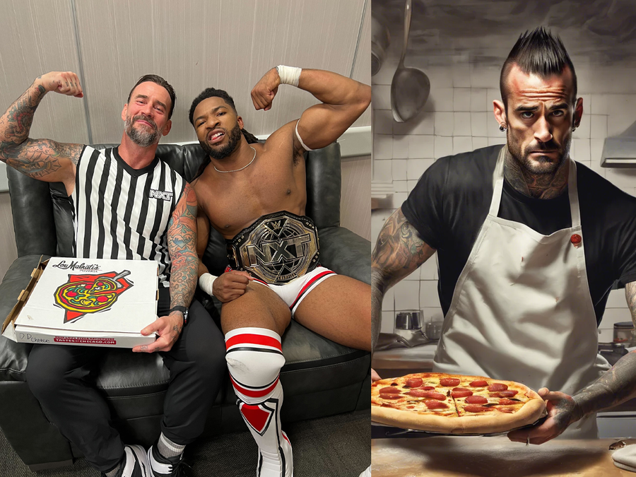 WATCH: CM Punk offers free pizza for WWE NXT fans after CW Premiere