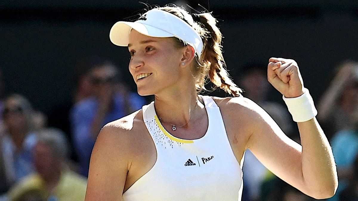 'Winning it all, Queen' - Fans react as Elena Rybakina beats Elina ...