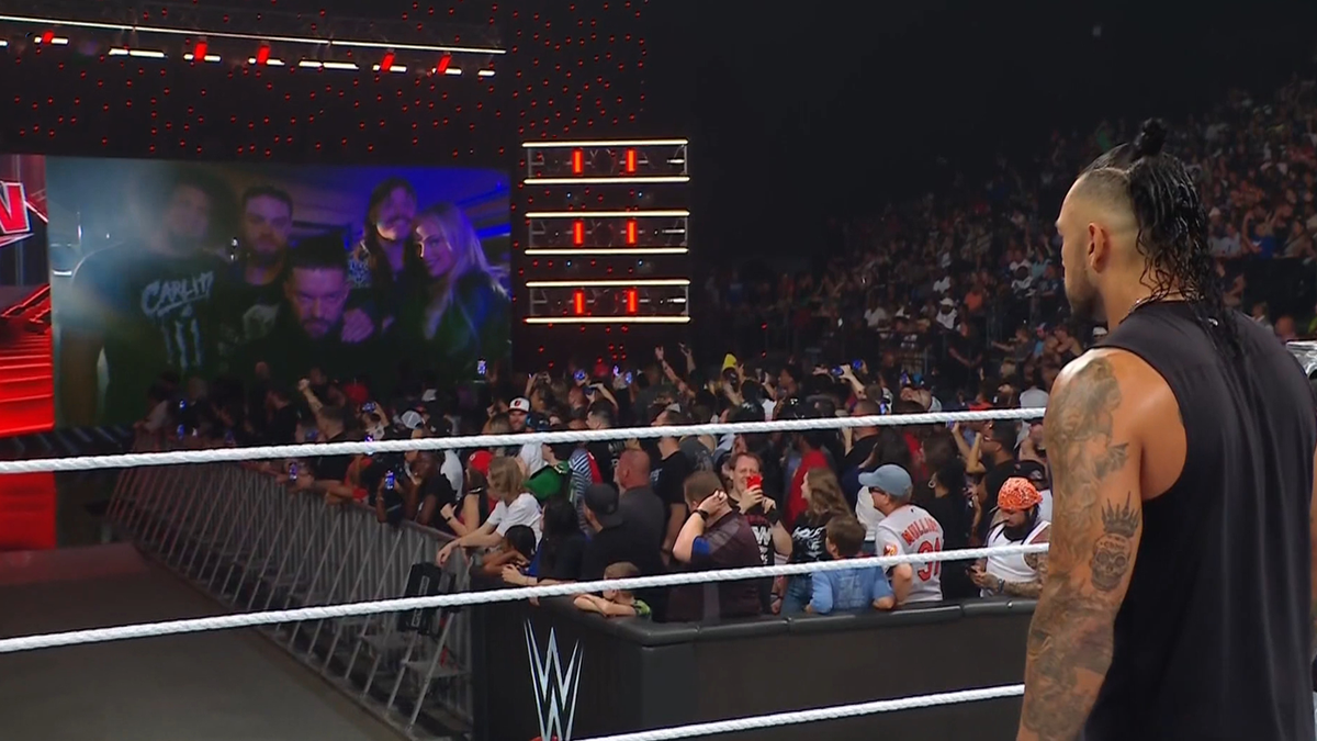 Finn Balor unveils new Judgement Day to Damian Priest on WWE Raw