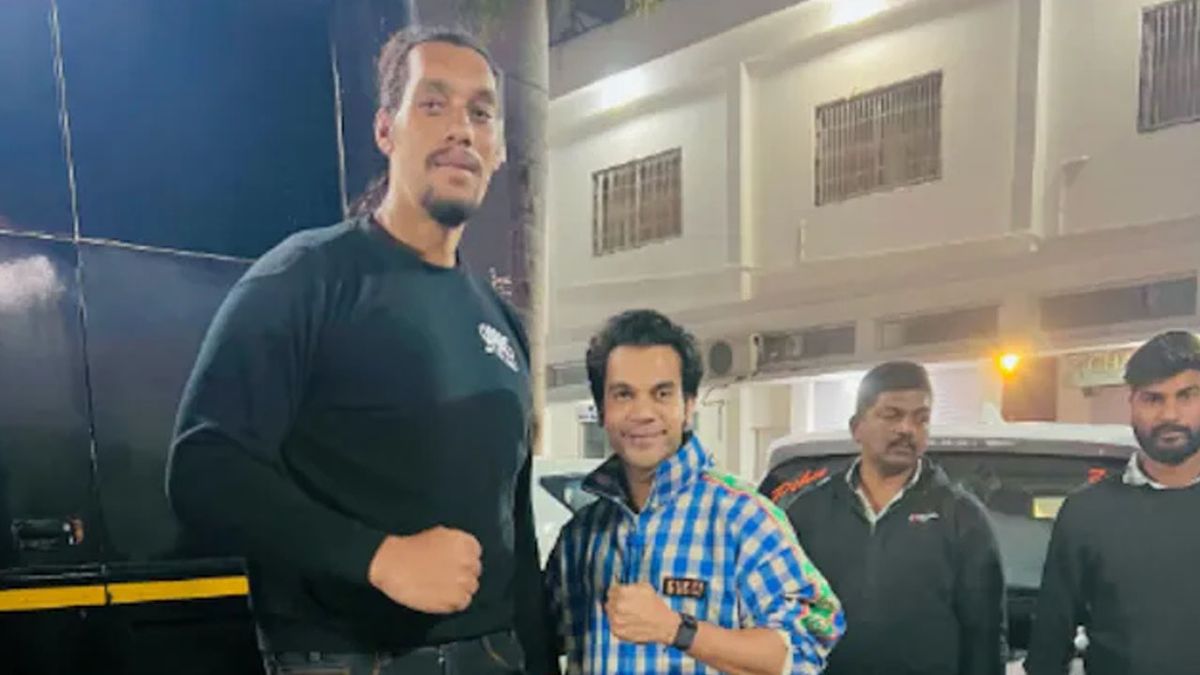 Who is Sunil Kumar? - India's tallest wrestler who brought 'Sarkata' of ...