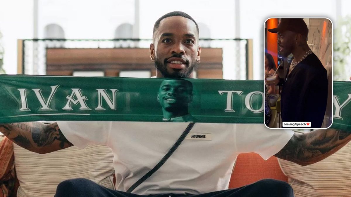 English Striker Ivan Toney's Heartfelt message for his loved ones