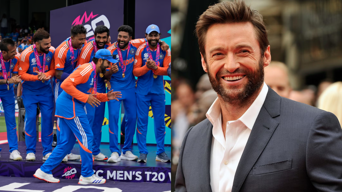 Hollywood star Hugh Jackman reveals his favourite Indian cricketer ...