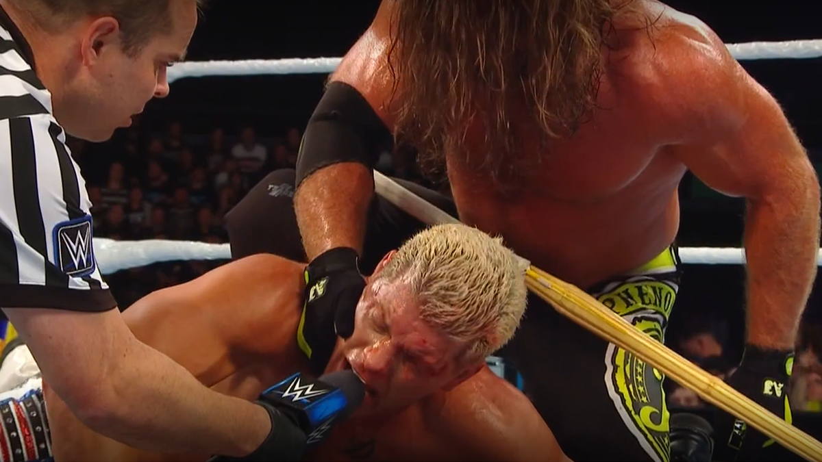 Cody Rhodes keeps promise, forces AJ Styles to say "I Quit" at Clash at ...