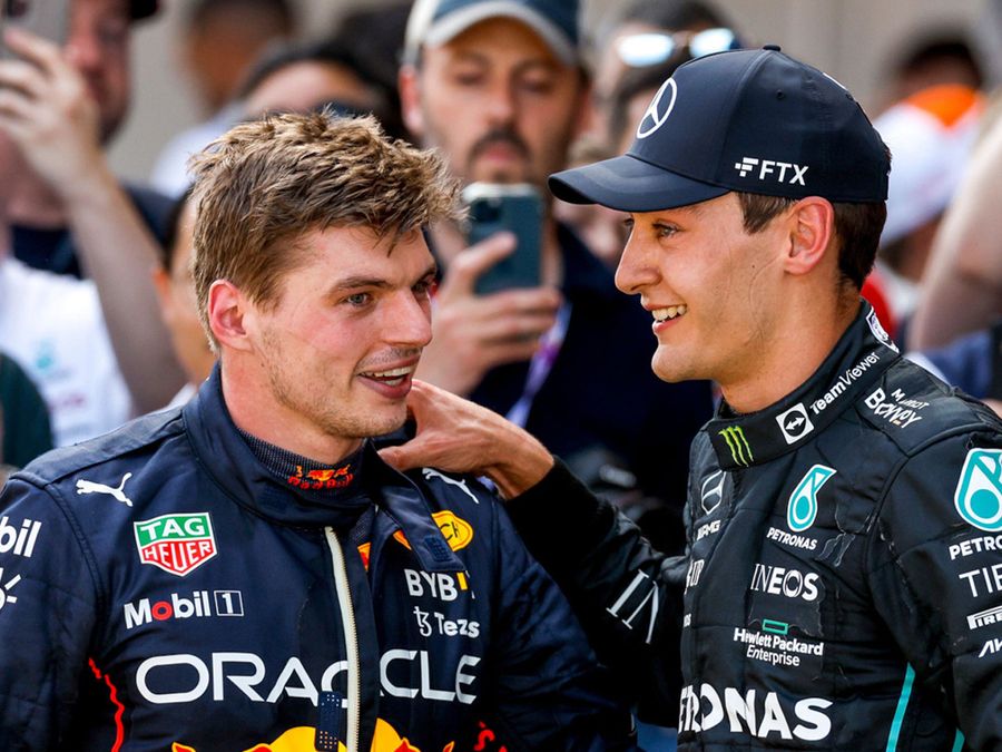 WATCH: Max Verstappen teases George Russell with hilarious Twitch username