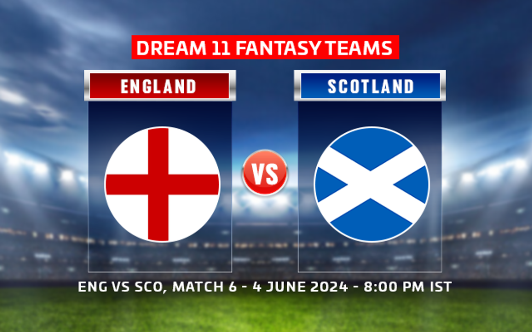 T20 World Cup 2024: England vs Scotland Dream11 Prediction, Match 6 ...