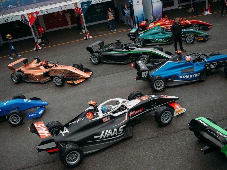 Why there is a month-long second mid-season interval in F1?