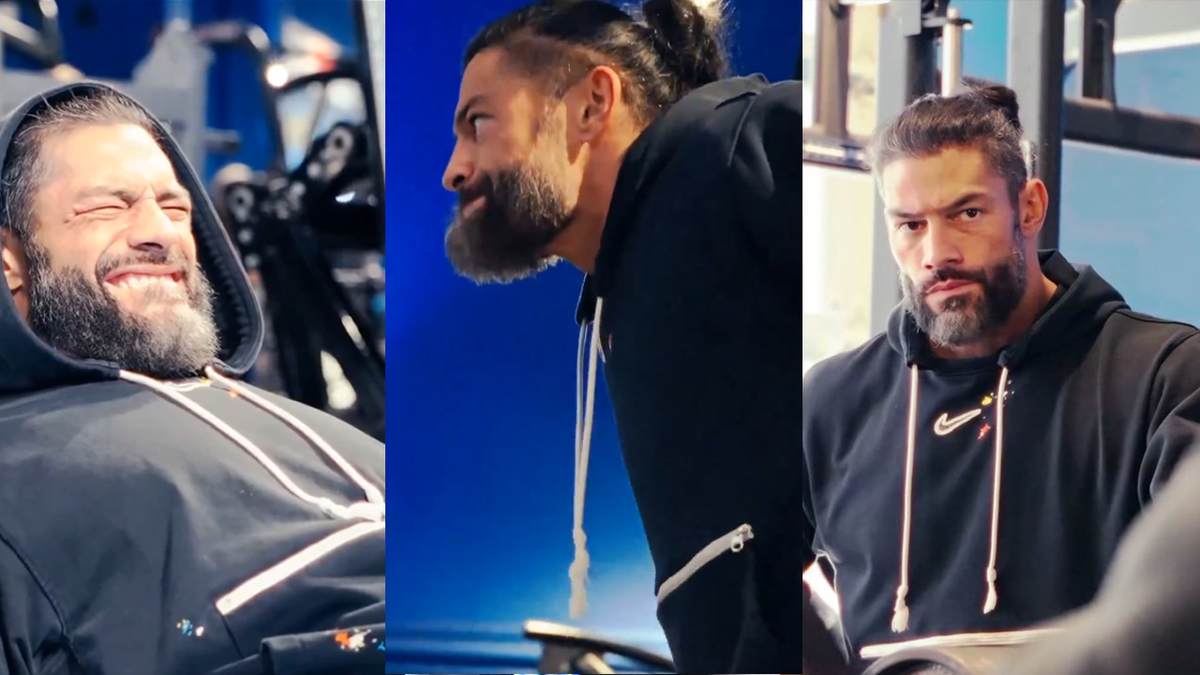 WATCH: Roman Reigns getting back in shape ahead of his return in WWE