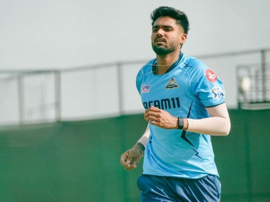 Who is 6.5 feet Indian pacer, Gurnoor Brar?