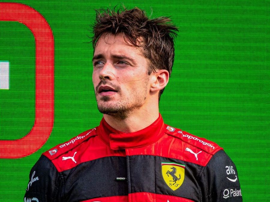 Throwback to Charles Leclerc getting angry on Ferrari