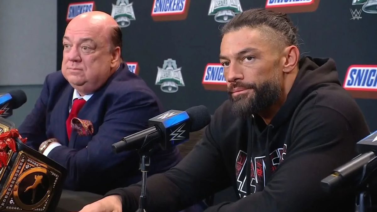 WATCH: Throwback to WrestleMania 40 press conference when Roman Reigns ...