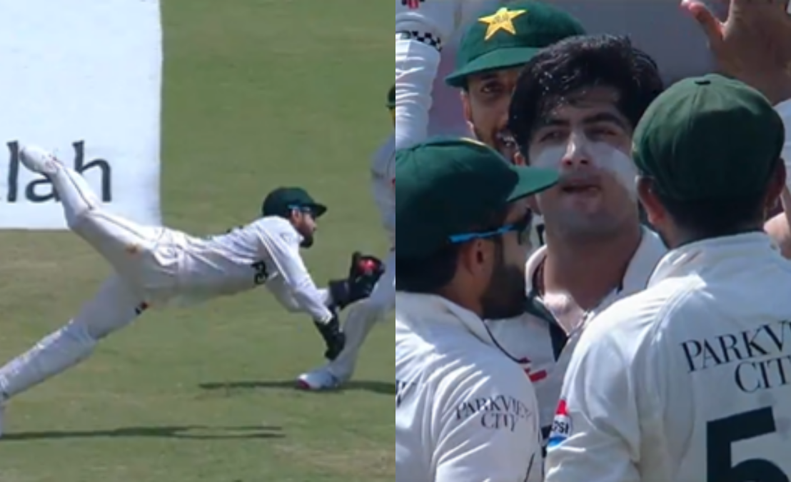 WATCH: Keeper Mohammad Rizwan's stunning one-handed catch stuns batter