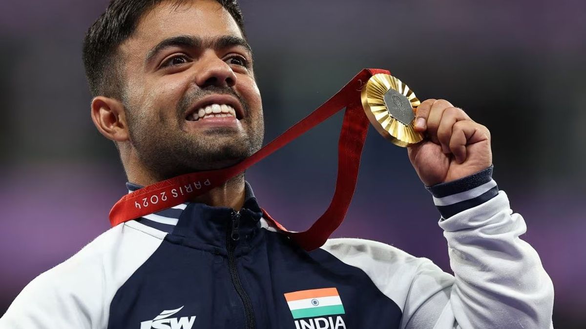 WATCH: Navdeep Singh's golden throw at Paris Paralympics