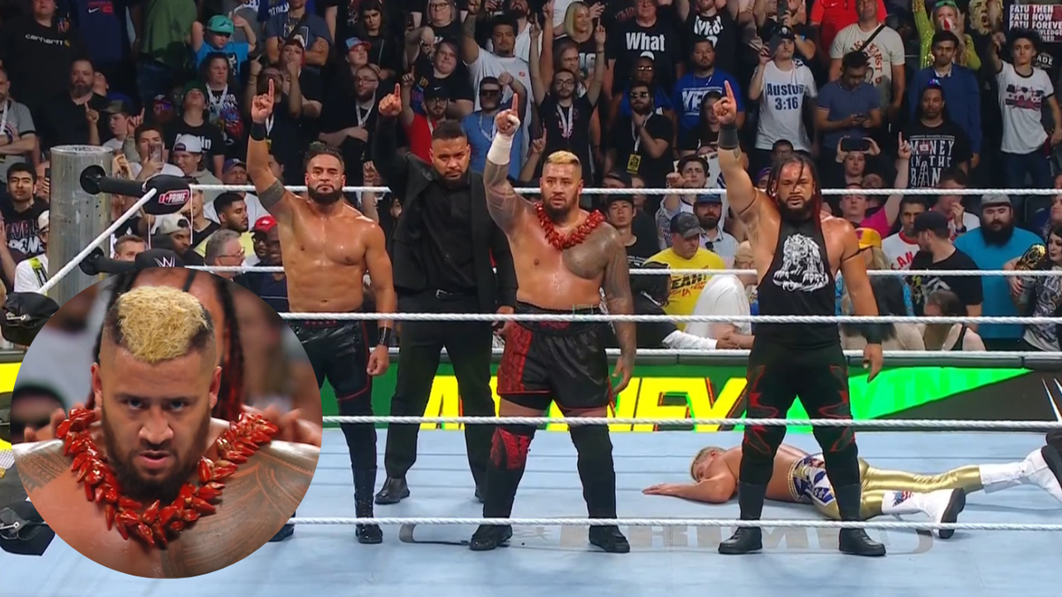 Bloodline secures win at WWE Money in the Bank 2024 as Solo Sikoa pins ...