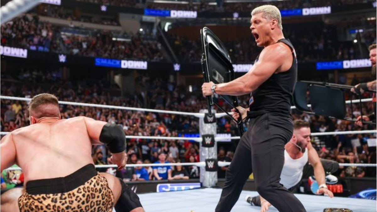 'Focus on your WWE career' - Fans react as Grayson Waller claims Cody ...