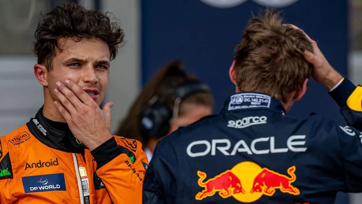 WATCH: Lando Norris questions his 'friendship' with Max Verstappen after massive collision in ...