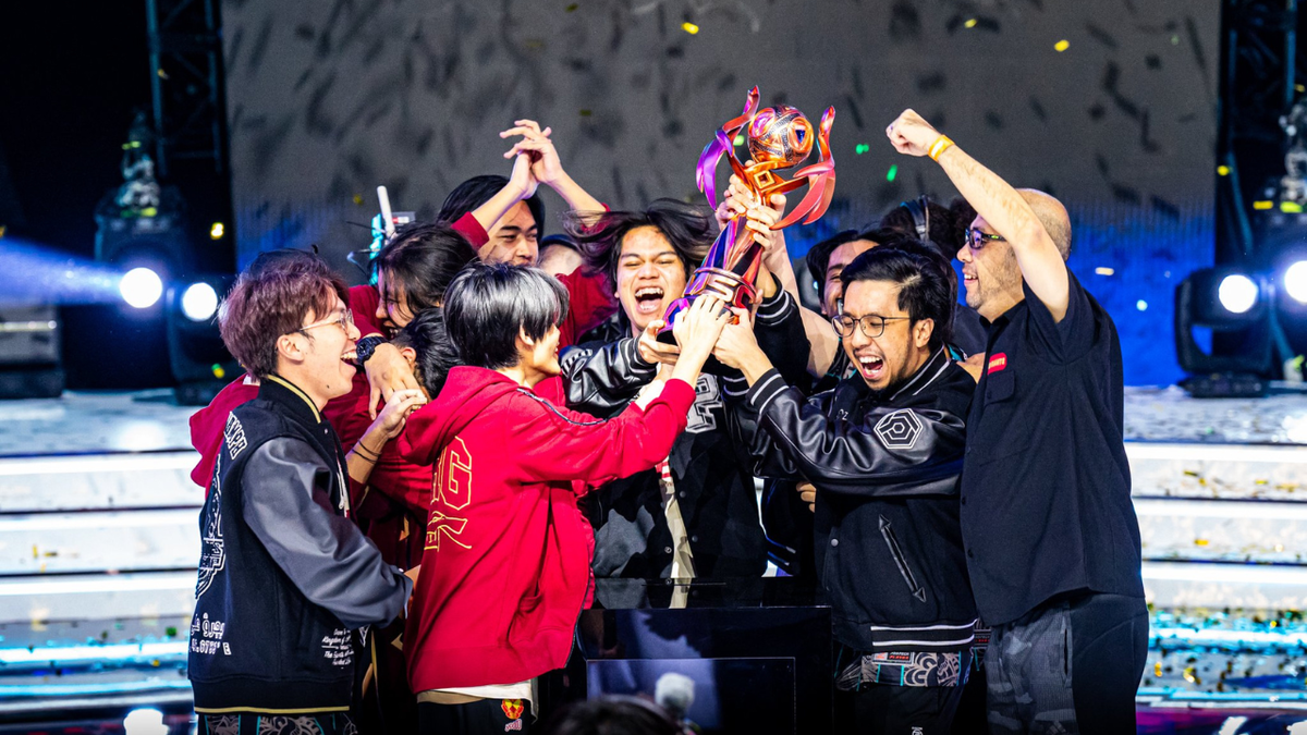 Selangor Red Giants overcomes Falcons APBren at the MLBB Mid-Season Cup