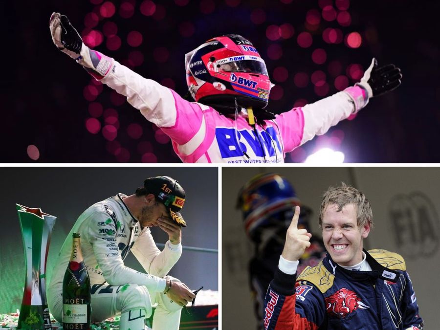 5 times when back-of-the-grid F1 drivers surprised us with unexpected ...