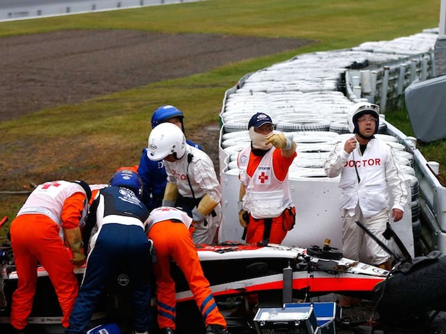 WATCH: OTD - Jules Bianchi's deadly crash in Suzuka that shook Formula ...