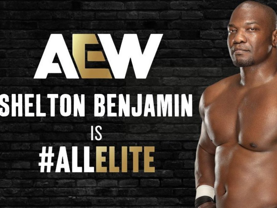 WATCH: Shelton Benjamin debuts with MVP during AEW Dynamite 5th ...
