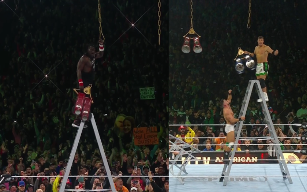 Austin-Waller win Smackdown tag team title, first ever tag team title ...