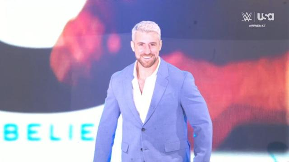 WATCH: Joe Hendry appears on WWE NXT as commentator, has backstage ...