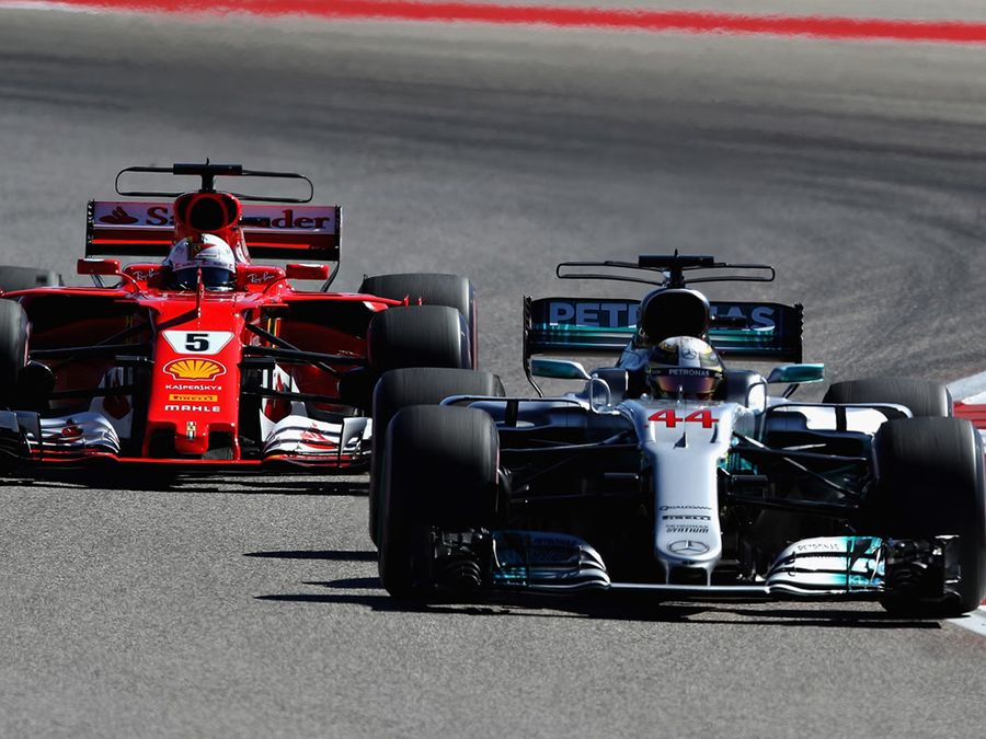 Throwback to Sebastian Vettel's 'disgraceful' efforts to crash with ...