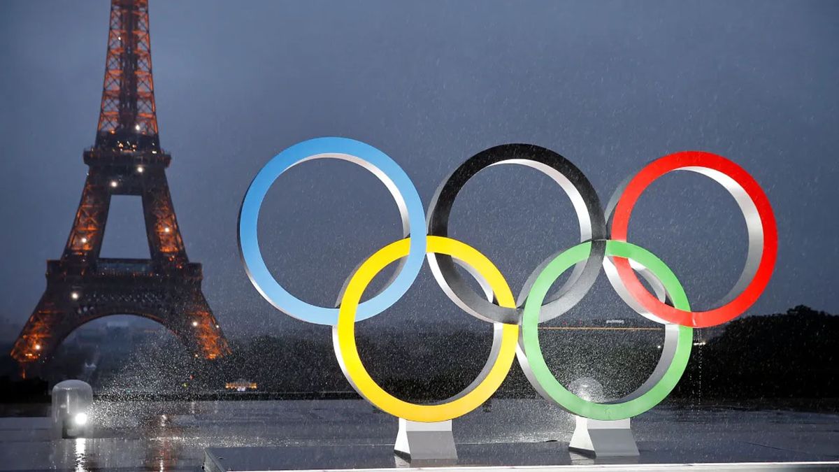 Paris 2024 Olympic Medal Table - Gold, Silver & Bronze