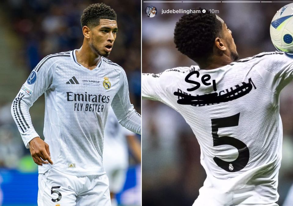 Jude Bellingham posts cryptic story stating his return from injury