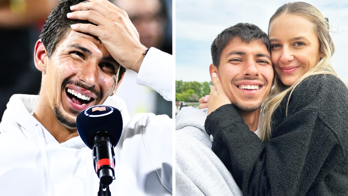 'Proud doesn’t even come close'- Alexei Popyrin's girlfriend ...