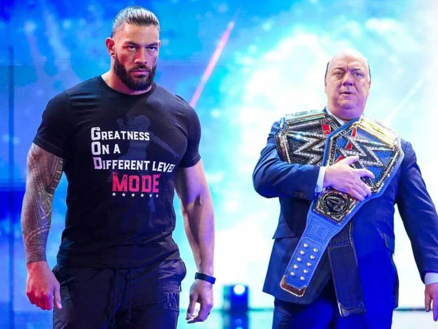 Paul Heyman sends message to The Rock after the former WWE Champion ...