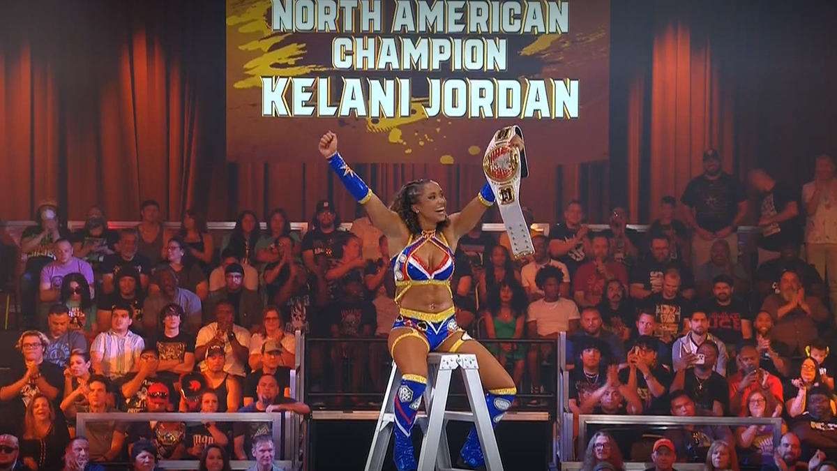 Kelani Jordan crowned first ever North American Women's Champion with incredible win in NXT ...