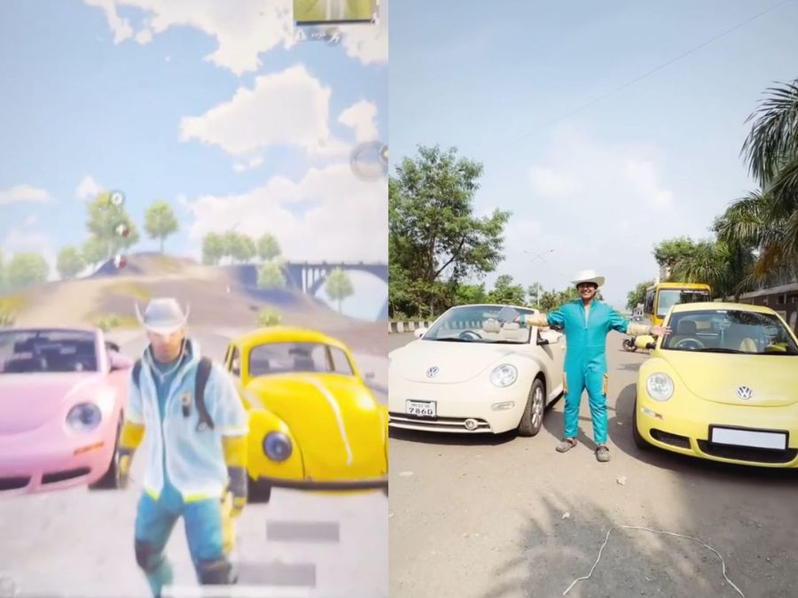 Soul Mortal recreates his in game drip during an IRL stream