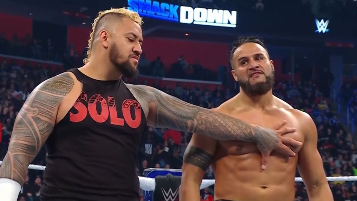 Tama Tonga makes WWE SmackDown debut and joins Bloodline