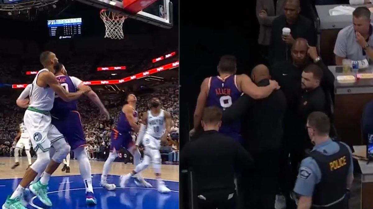 WATCH: Grayson Allen suffers right ankle injury in third quarter ...