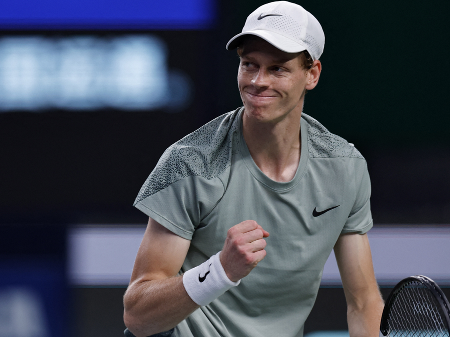 Sinner on finishing as World number 1