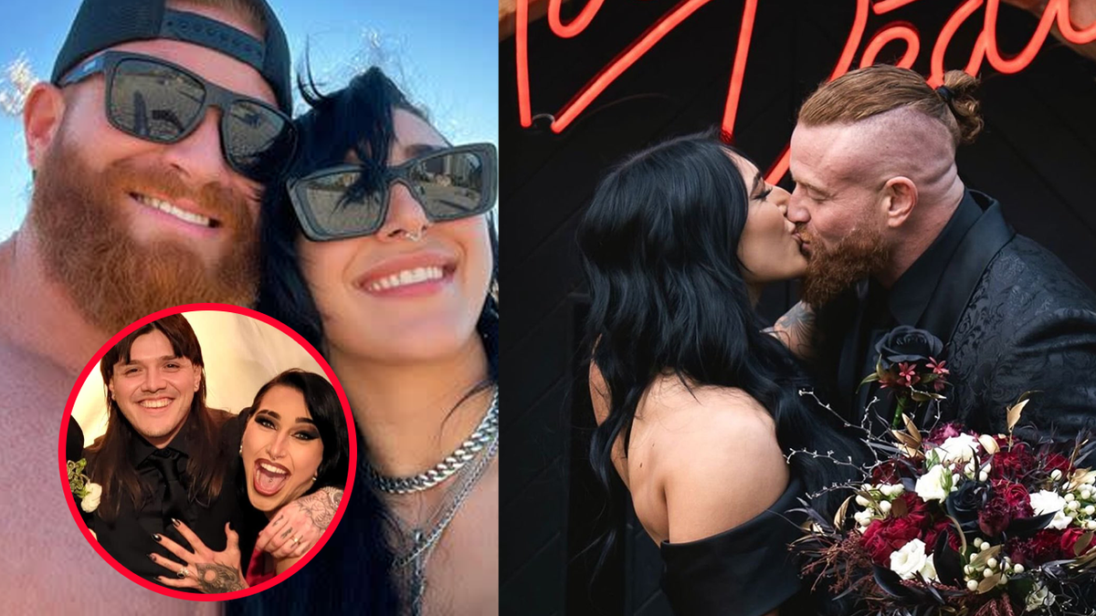 Rhea Ripley and Buddy Matthews: Happily Married ever after