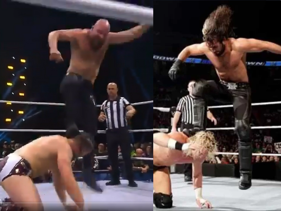 WATCH: Jon Moxley gives The Shield reference at AEW WrestleDream 2024