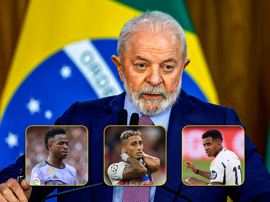 Brazilian President Lula wants players who want to play for Brazil ...